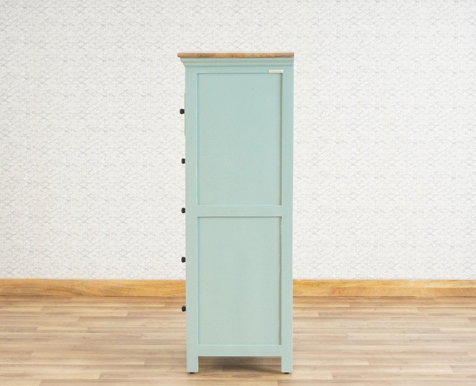 Alexandria Solid Wood Chest of Drawer- Five Drawer