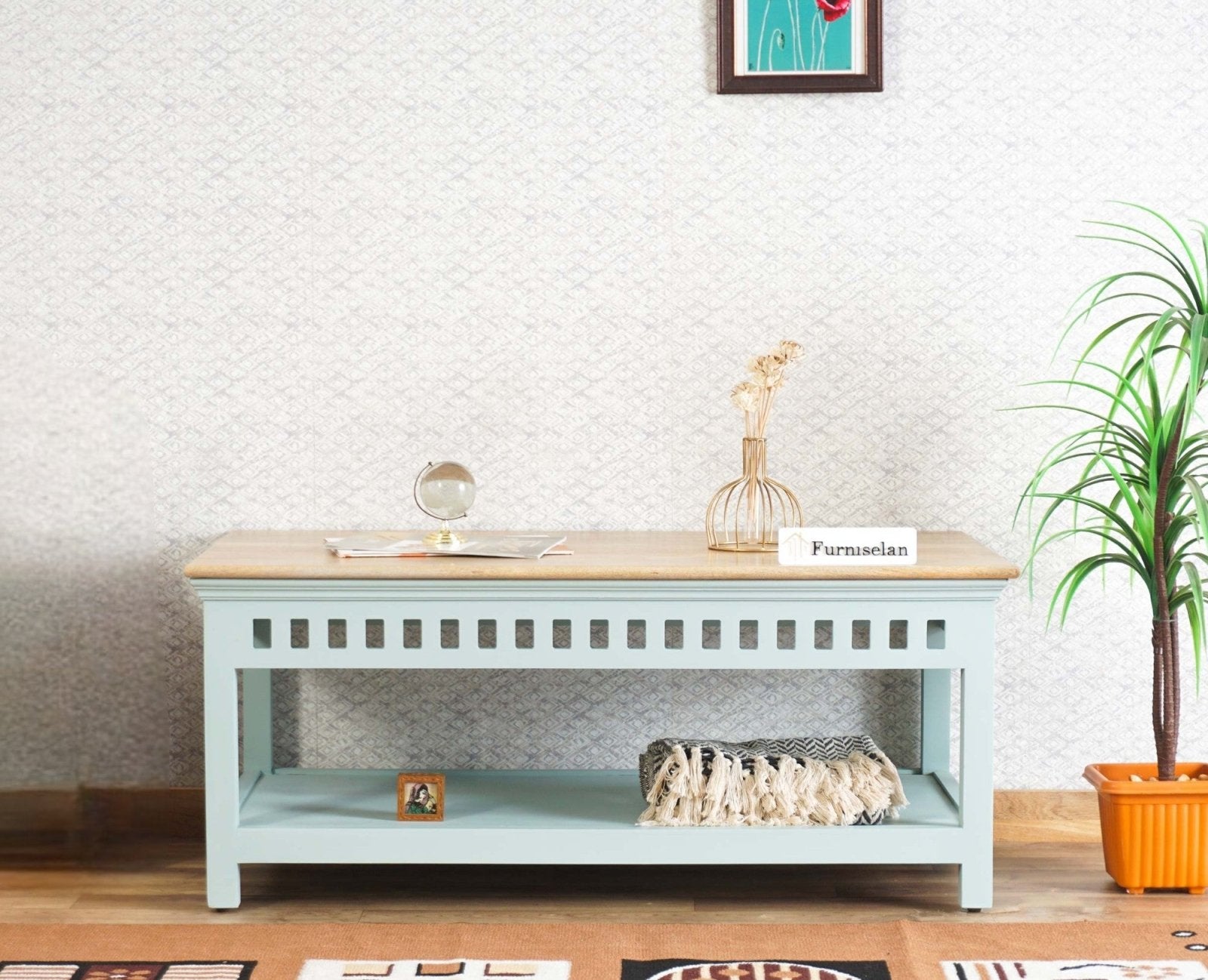 Buy Online Alexandria Solid Wood Coffee Table