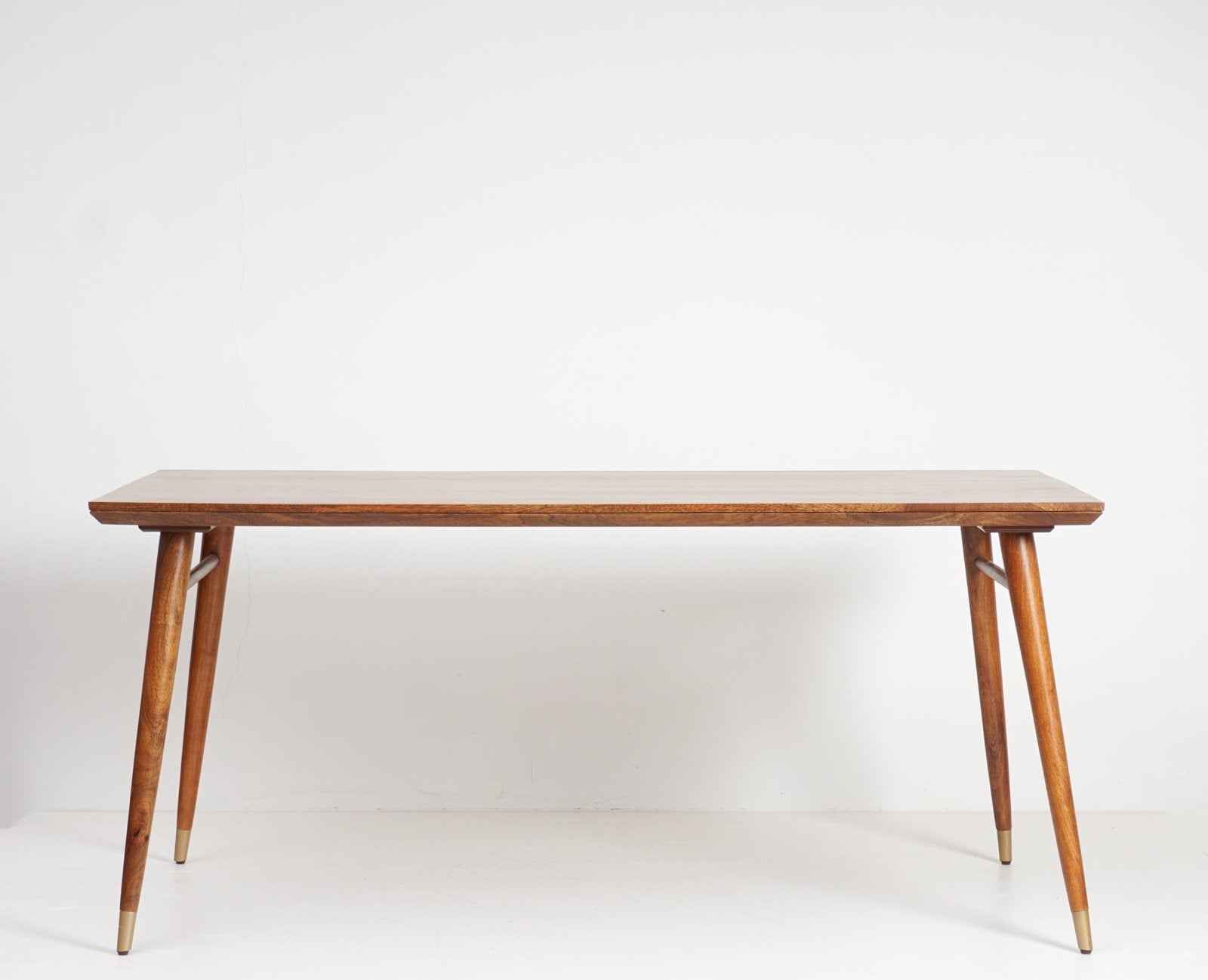 Boston Solid Wood Dining Table Six Seater