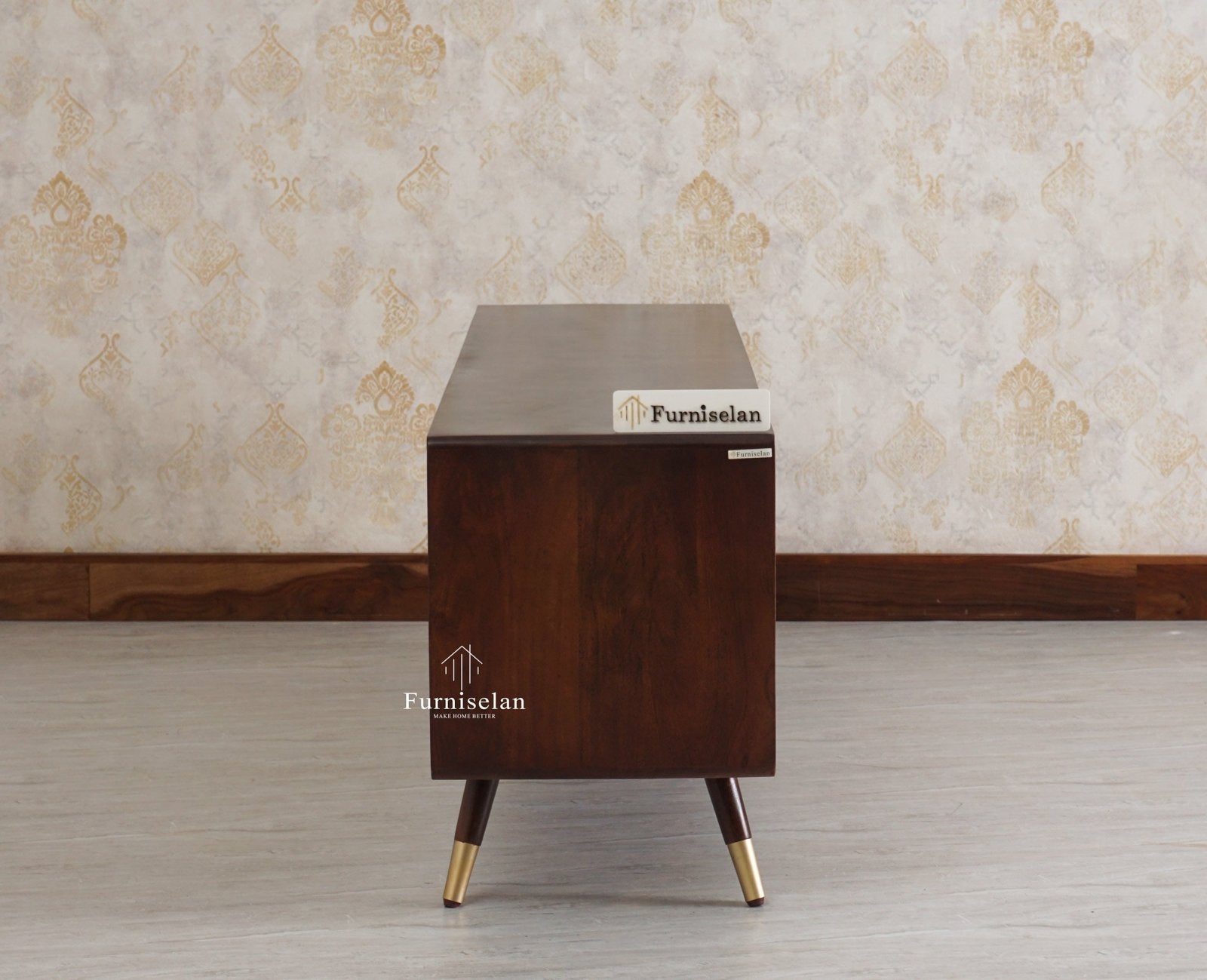 Buy Online Now – Boston Solid Wood Rattan Cane TV Cabinet