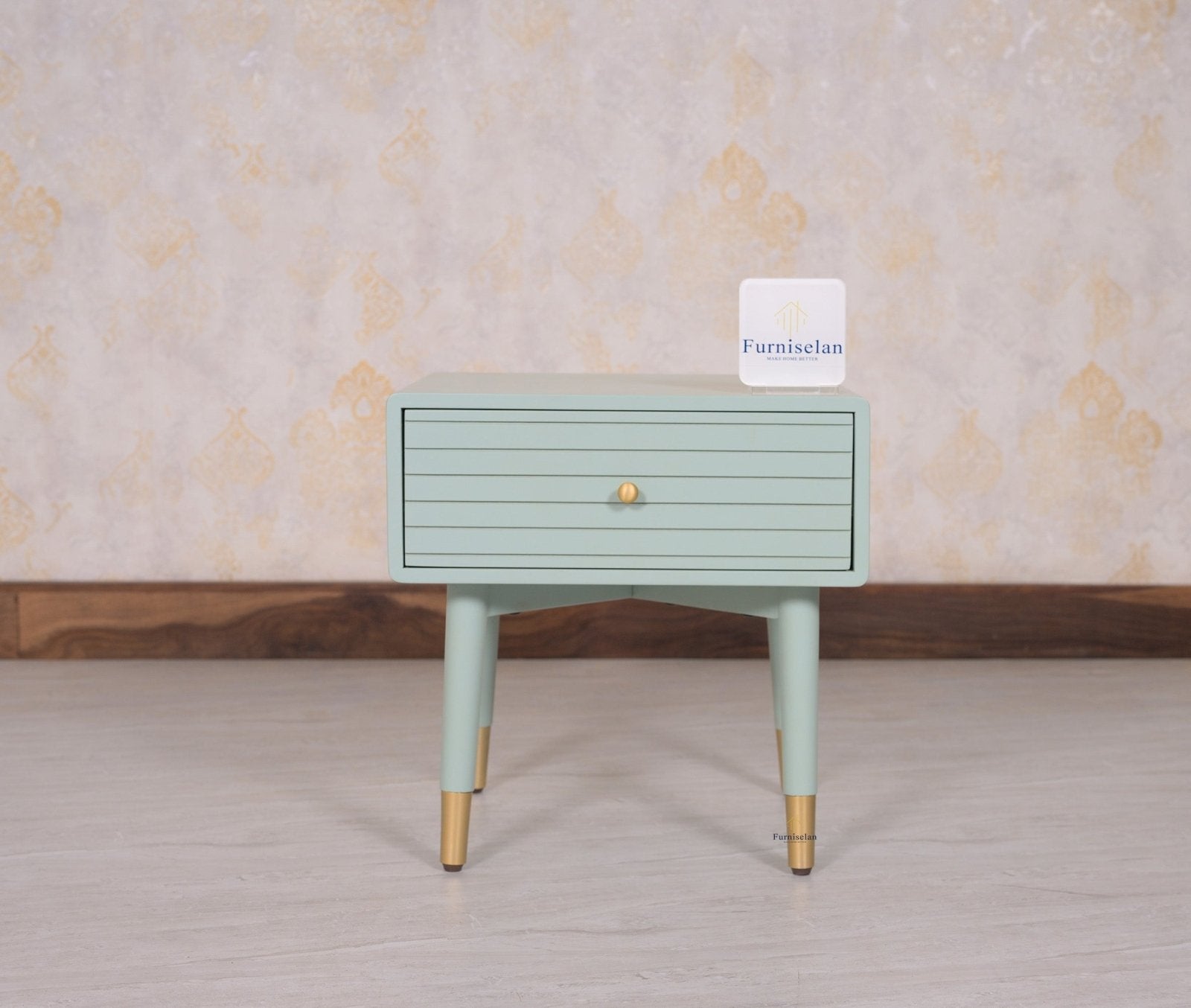 Bedside Table & Nightstand One Drawer – 50% OFF @ Furniselan
