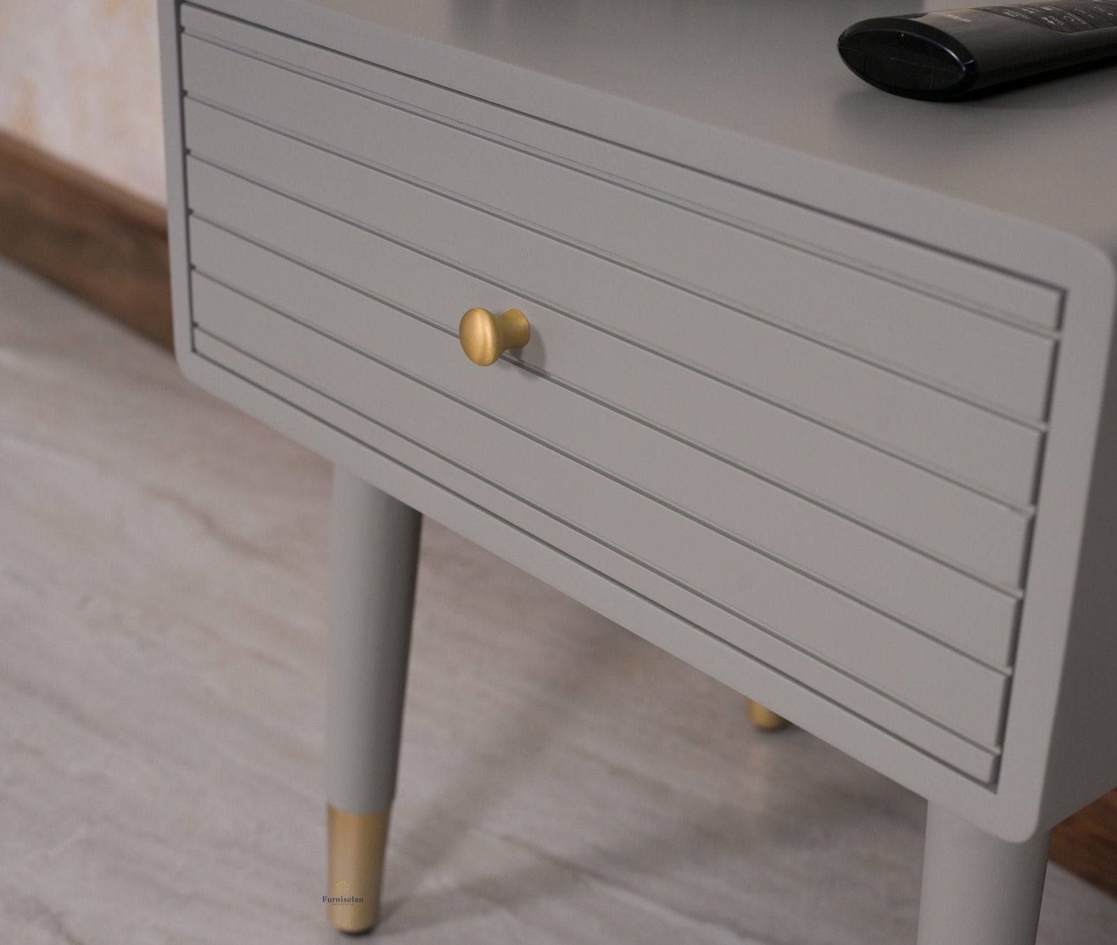 Bedside Table & Nightstand One Drawer – 50% OFF @ Furniselan