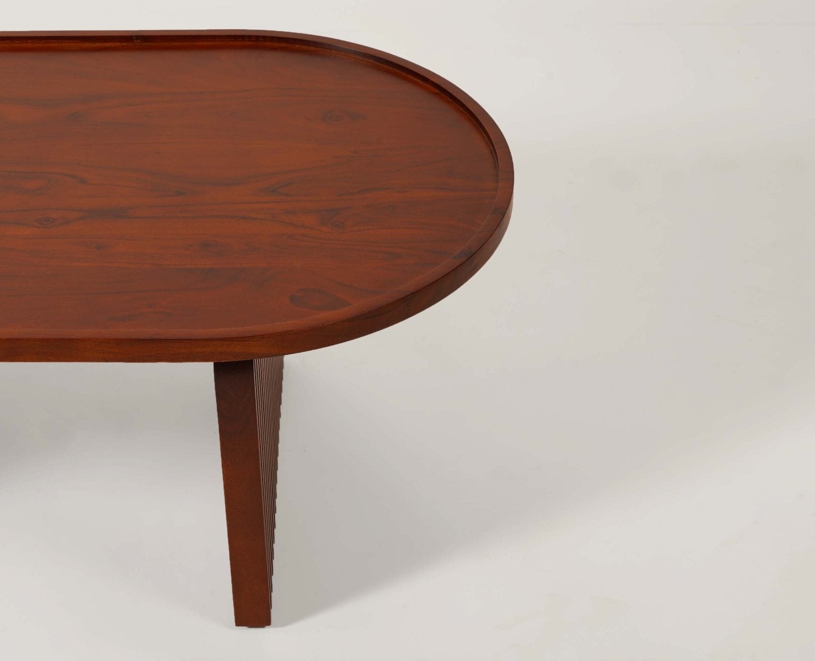 Buy Online Columbia Solid Wood Oval Coffee Table