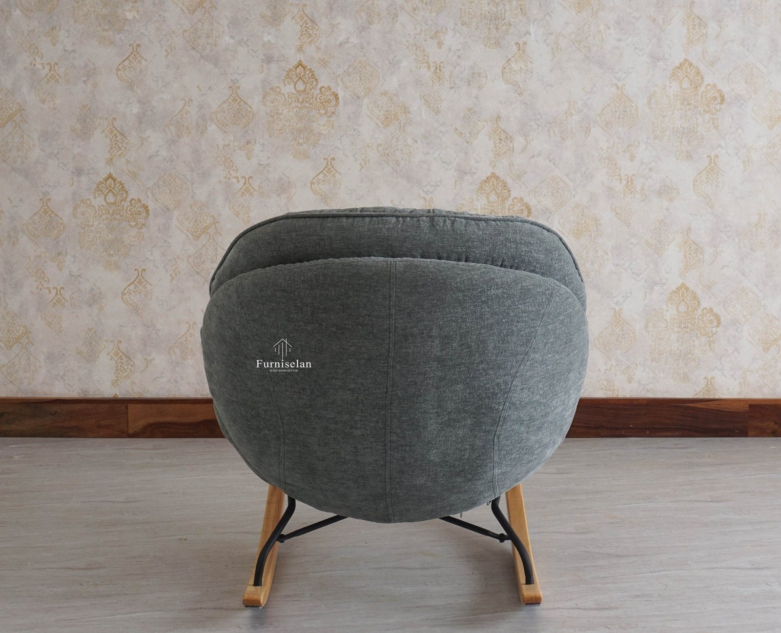 Upto 50% OFF GeoNest Lounge Rocking Chair Furniselan