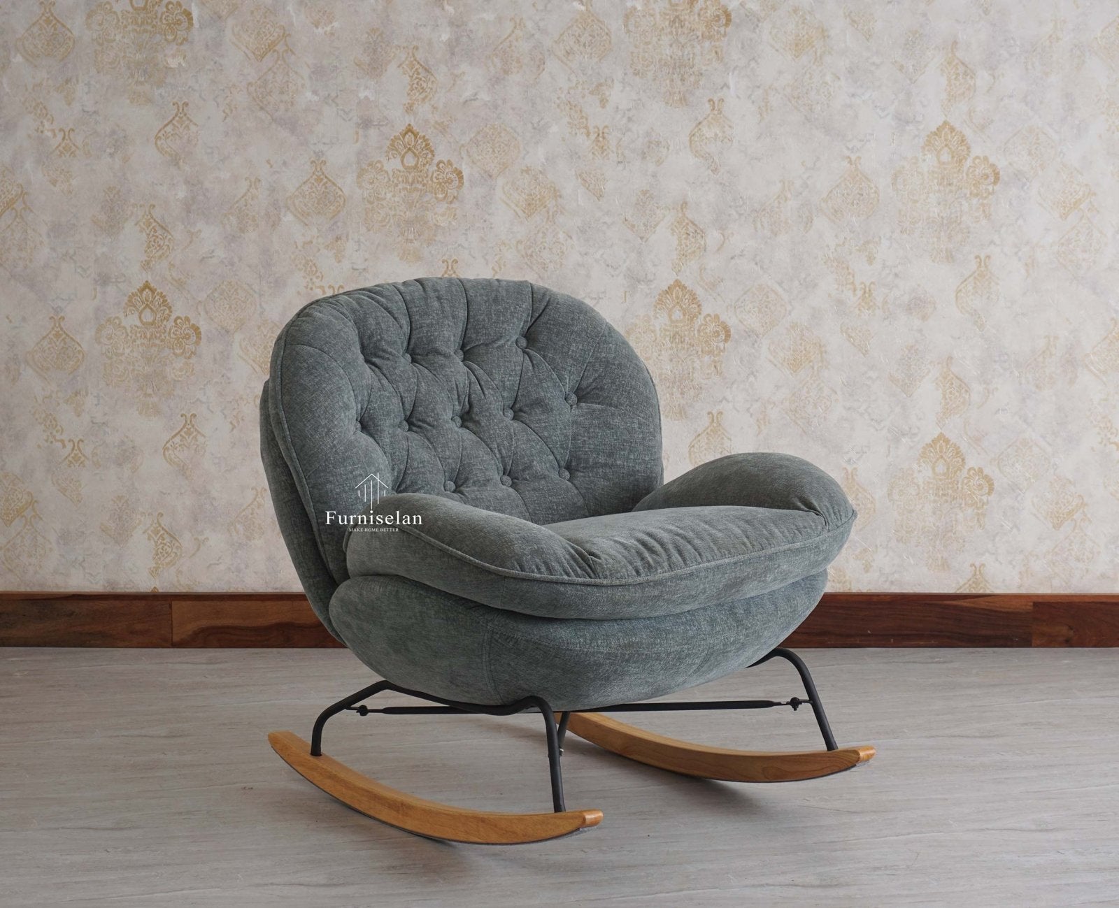 Upto 50% OFF GeoNest Lounge Rocking Chair Furniselan