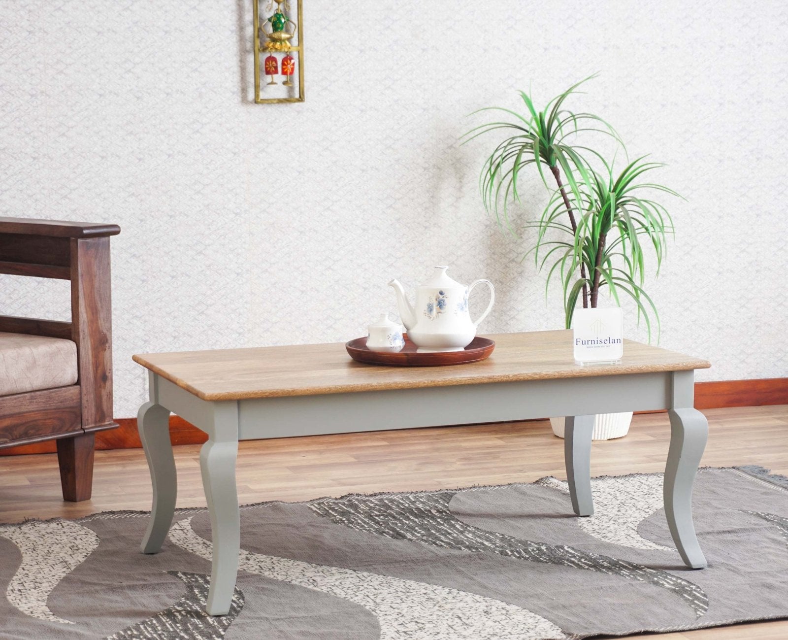 Mumbai Solid Wood Coffee Table