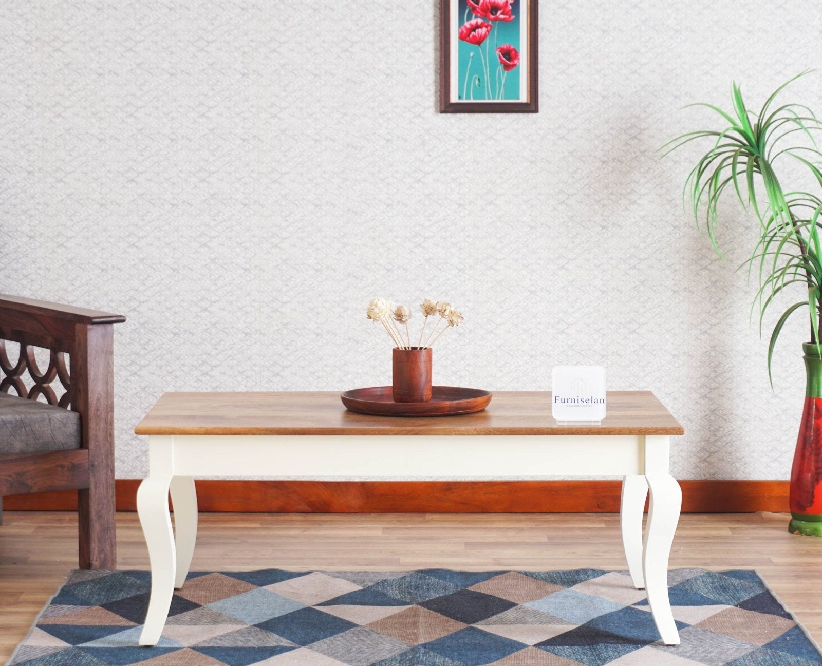 Mumbai Solid Wood Coffee Table
