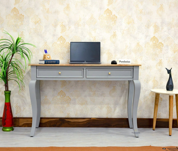 Buy Wooden Study Tables Online | Up to 60% Off – Furniselan