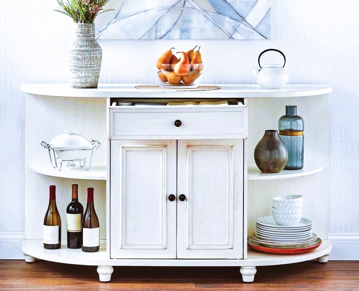 Buy online Russia Wooden Bar Cabinet