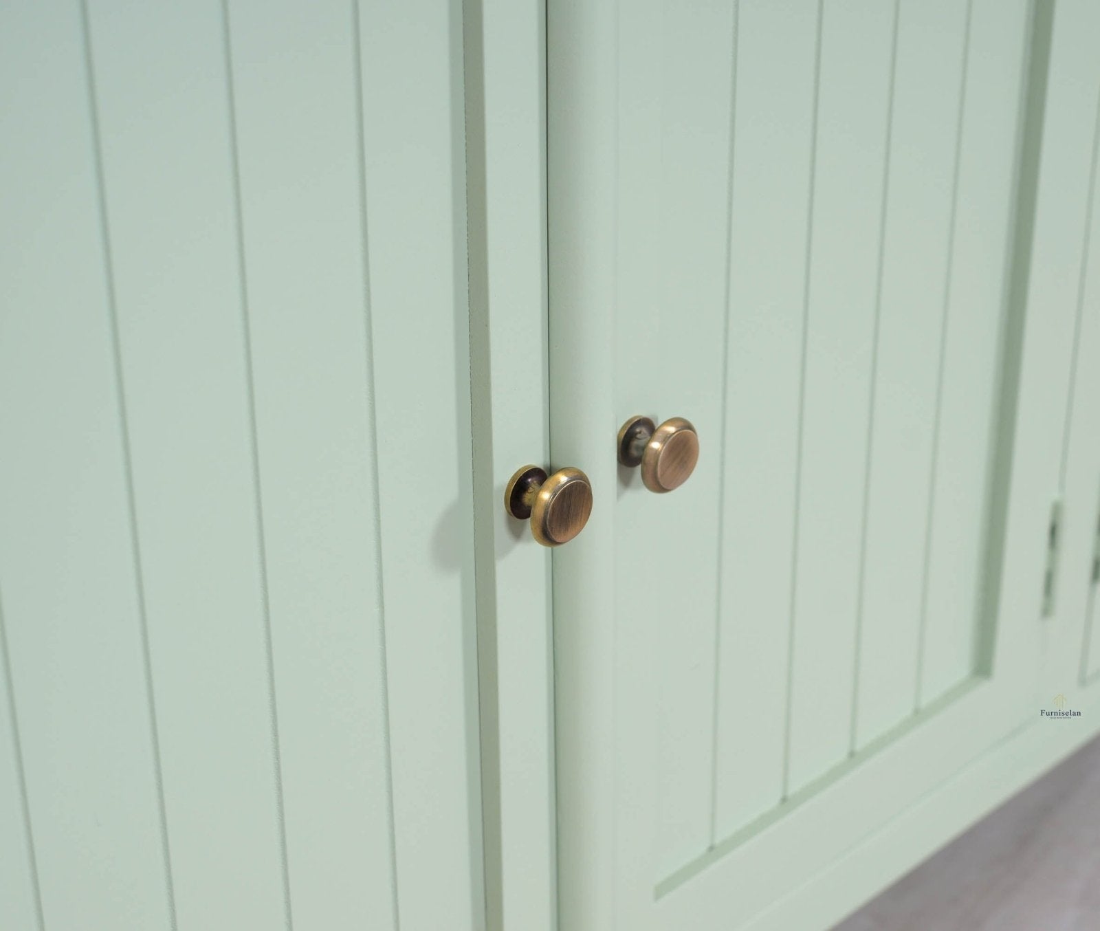 Buy Online Spain Solid Mango Wood Sideboard Cabinet- 4 Doors