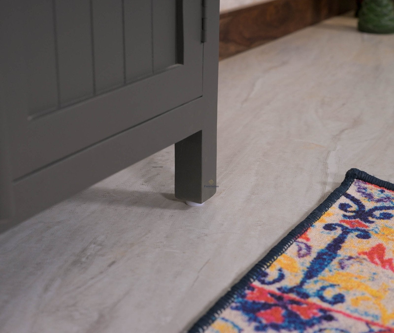 Buy Online Spain Solid Mango Wood Sideboard Cabinet- 4 Doors