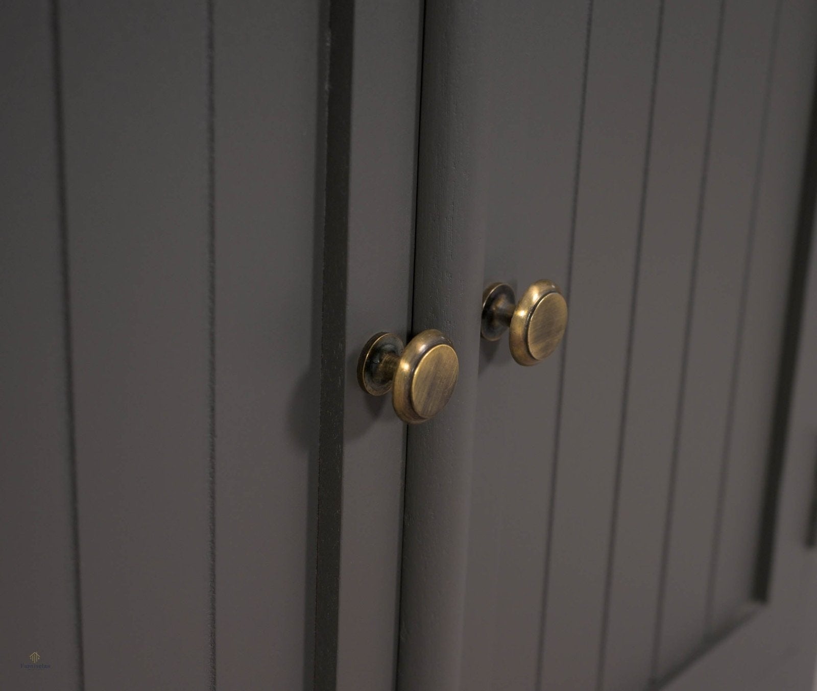 Buy Online Spain Solid Mango Wood Sideboard Cabinet- 4 Doors