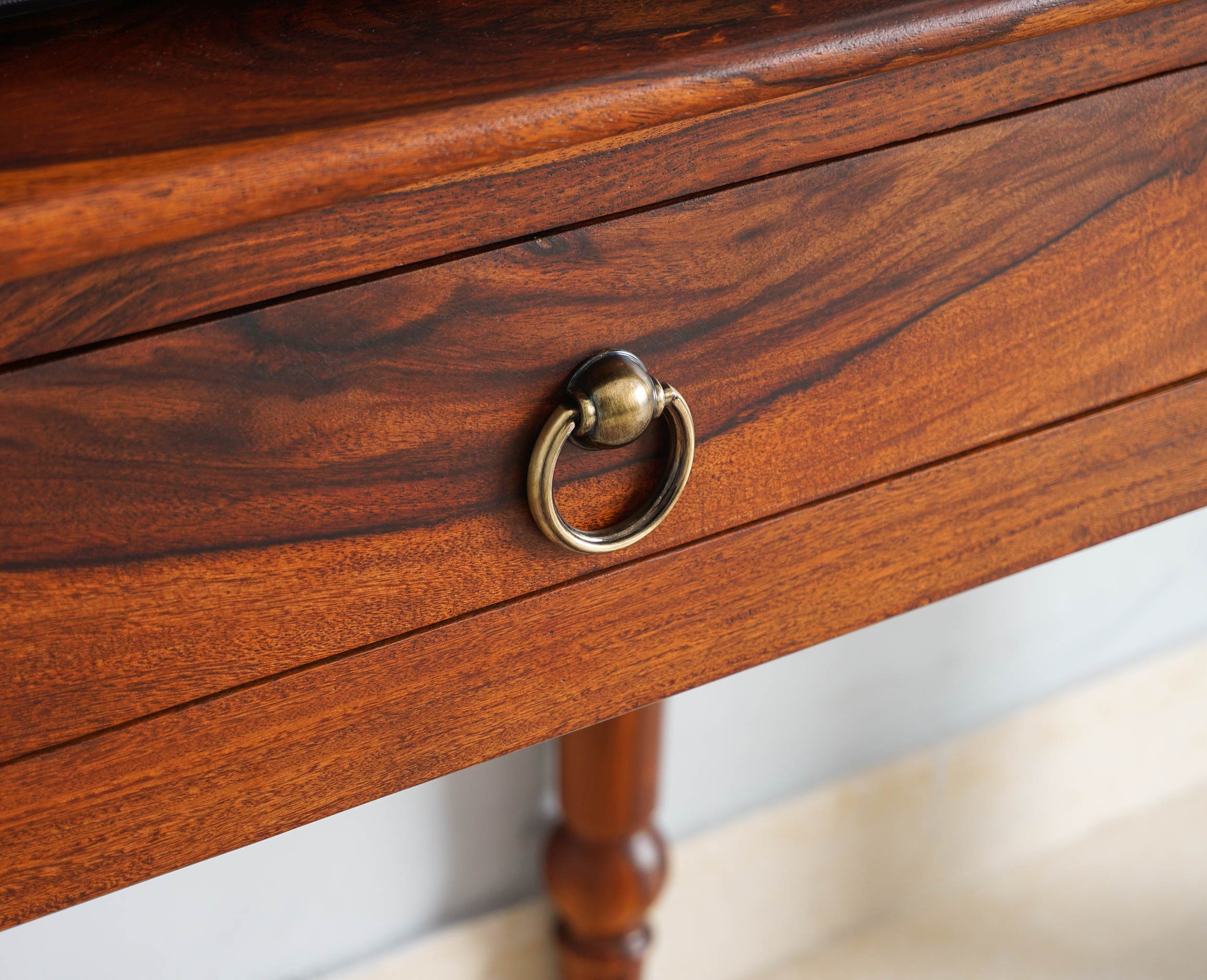 Belgium Solid Wood Study Table