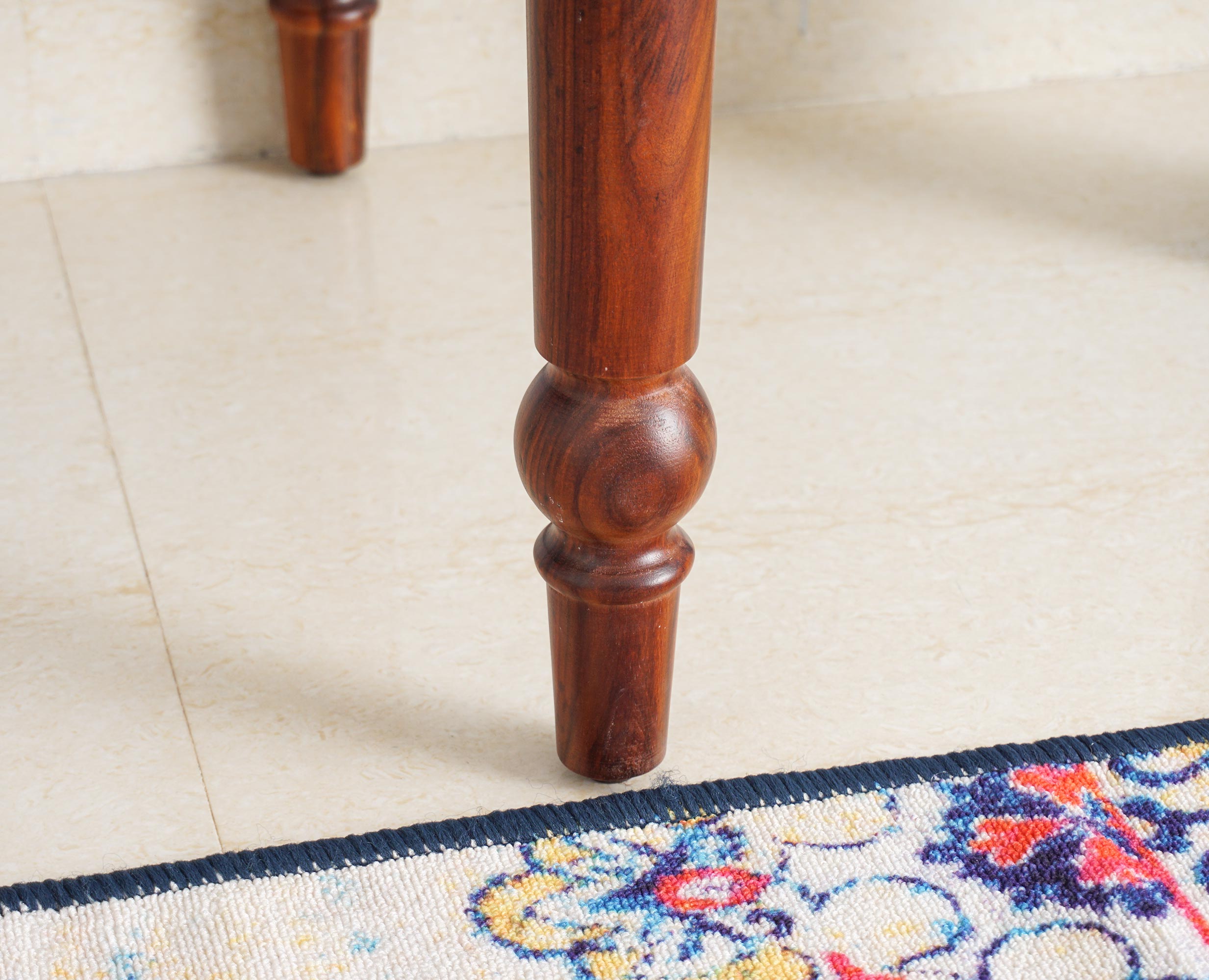 Belgium Solid Wood Study Table