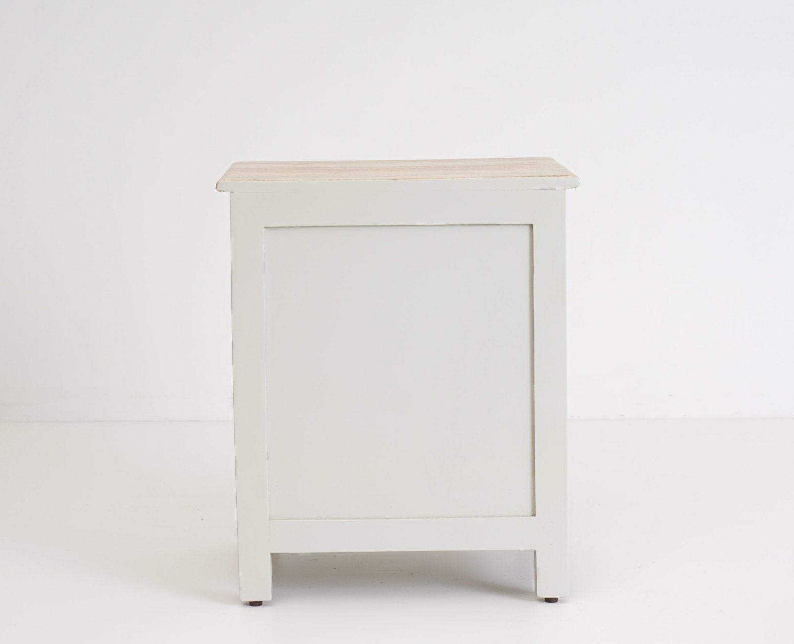 Buy Online Alexandria Wooden Bedside Table