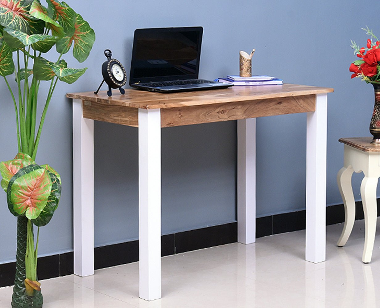 Buy Solid Wood Console Table , Study Laptop Table Online on Furniselan