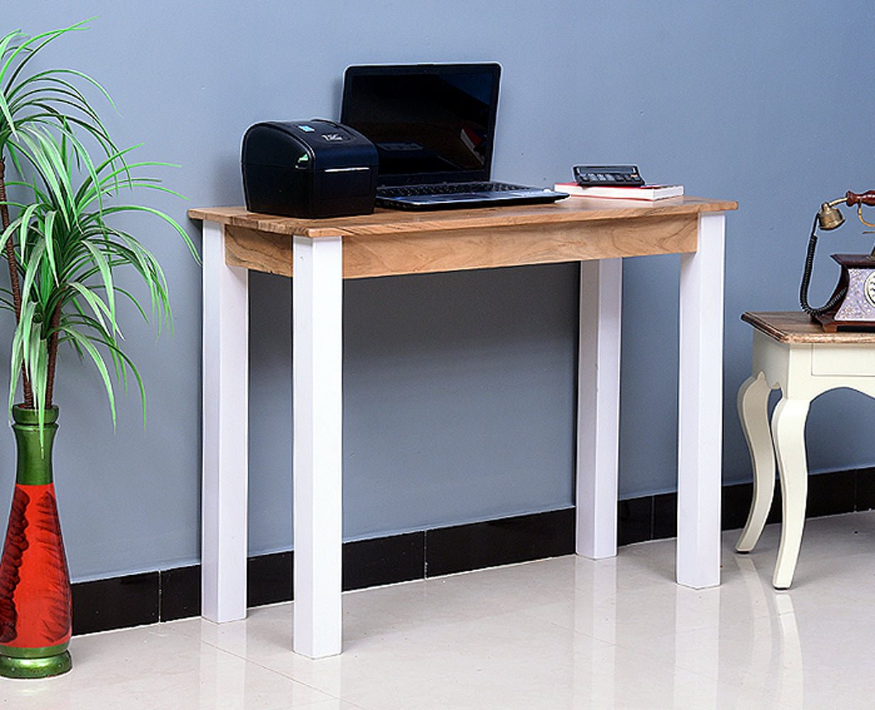 Buy Solid Wood Console Table , Study Laptop Table Online on Furniselan