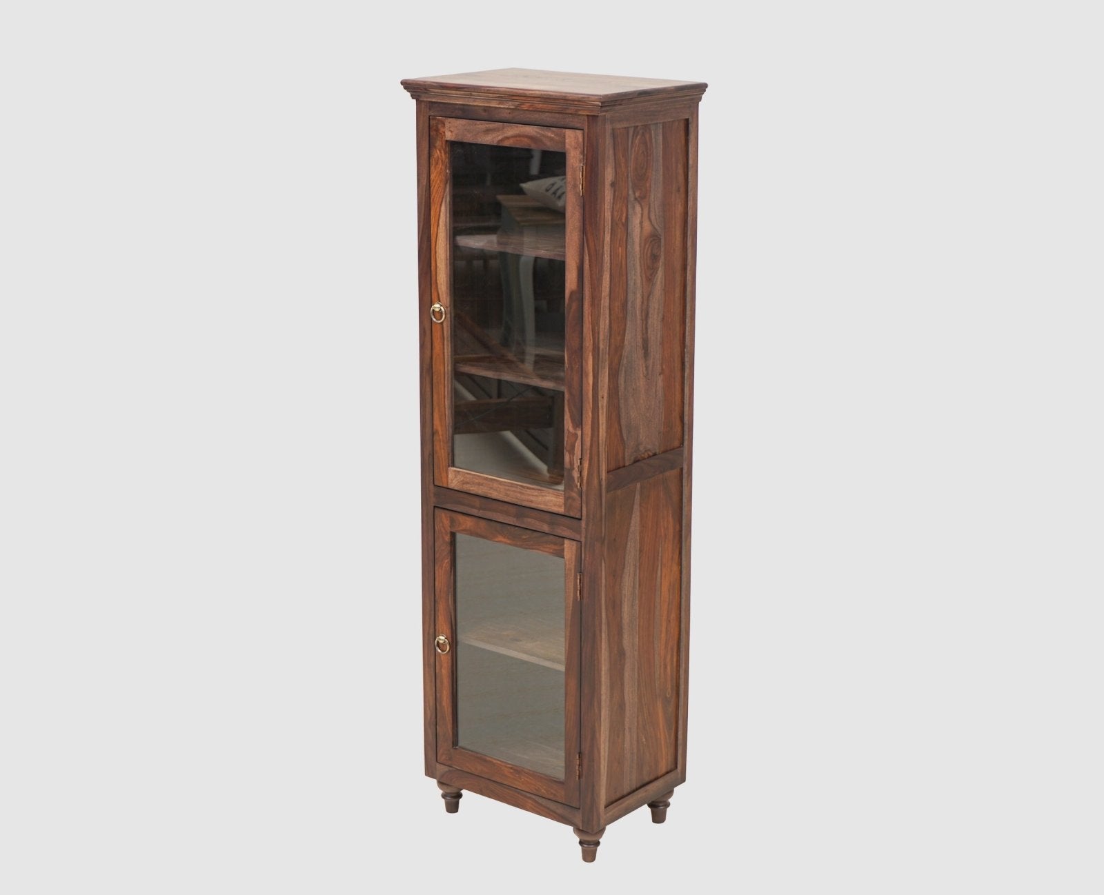 Belgium Glass Doors Book Case