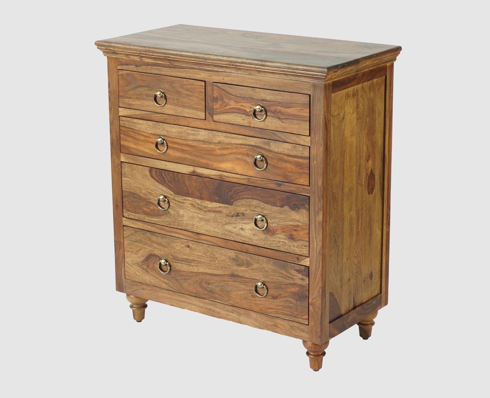 Belgium Sheesham Wood Chest Of Drawer