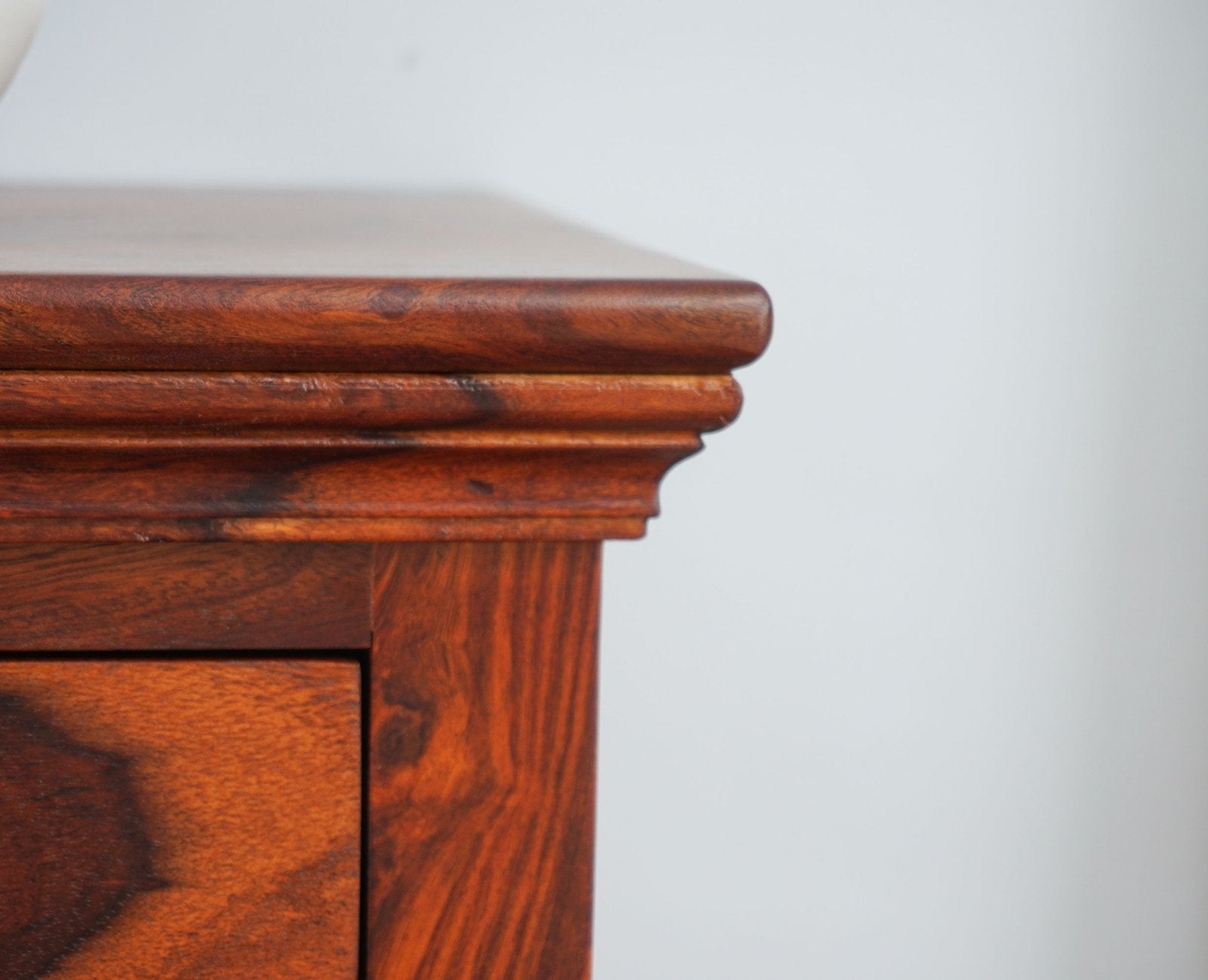 Belgium Solid Wood Bedside Table