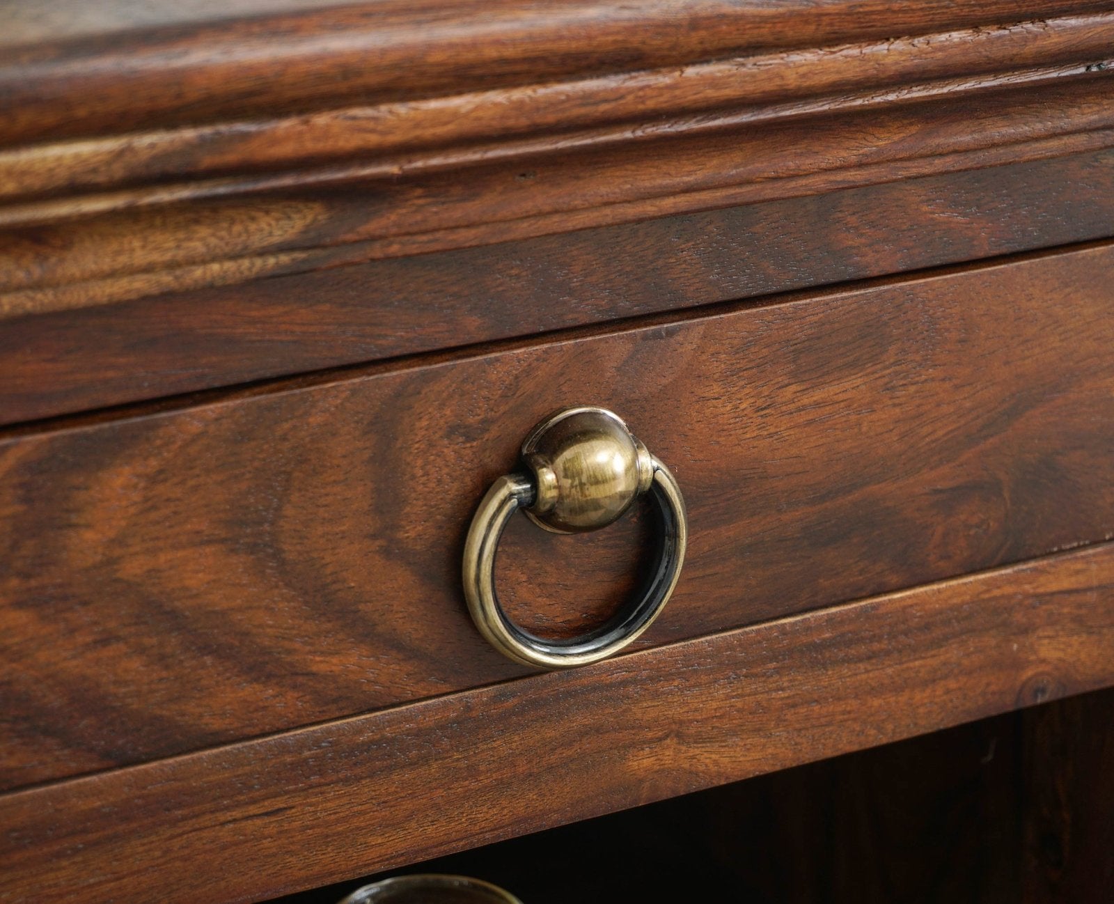 Belgium Solid Wood Bedside Table