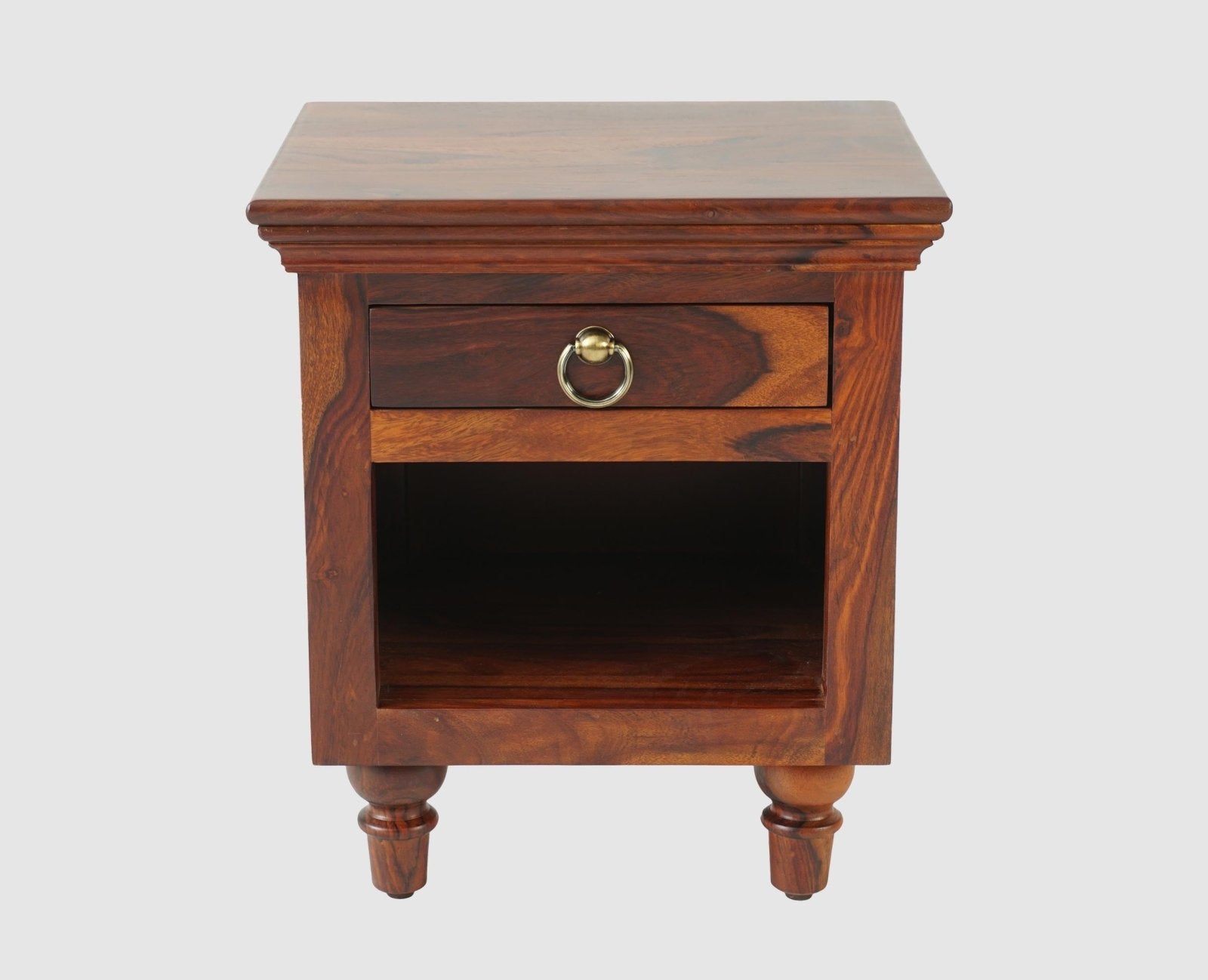 Belgium Solid Wood Bedside Table
