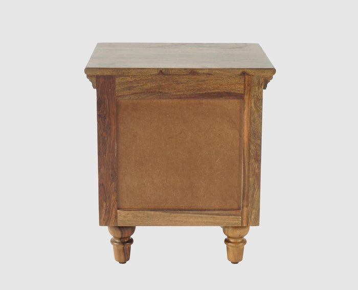 Belgium Solid Wood Bedside Table