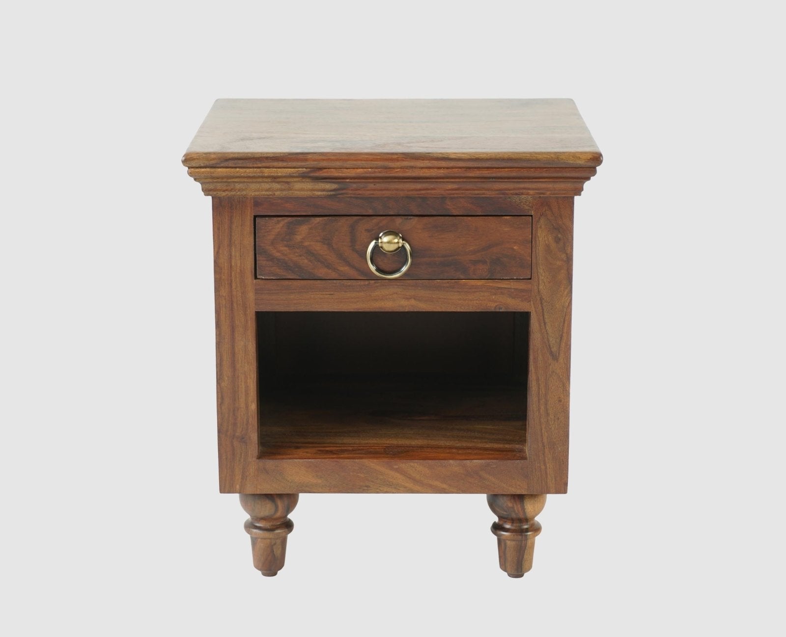 Belgium Solid Wood Bedside Table