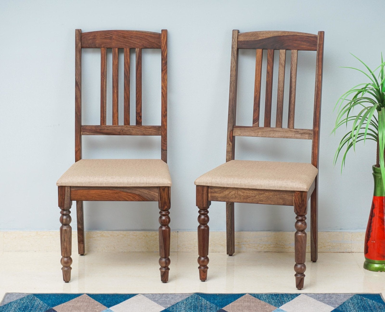 Upto 50% Off Solid Wood Dining Chair Set | furniselan