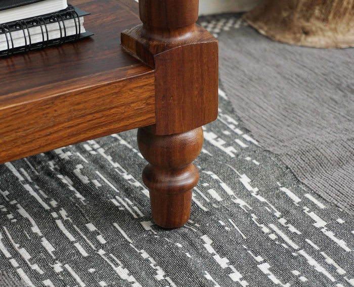 Belgium Solid Wood Side Table