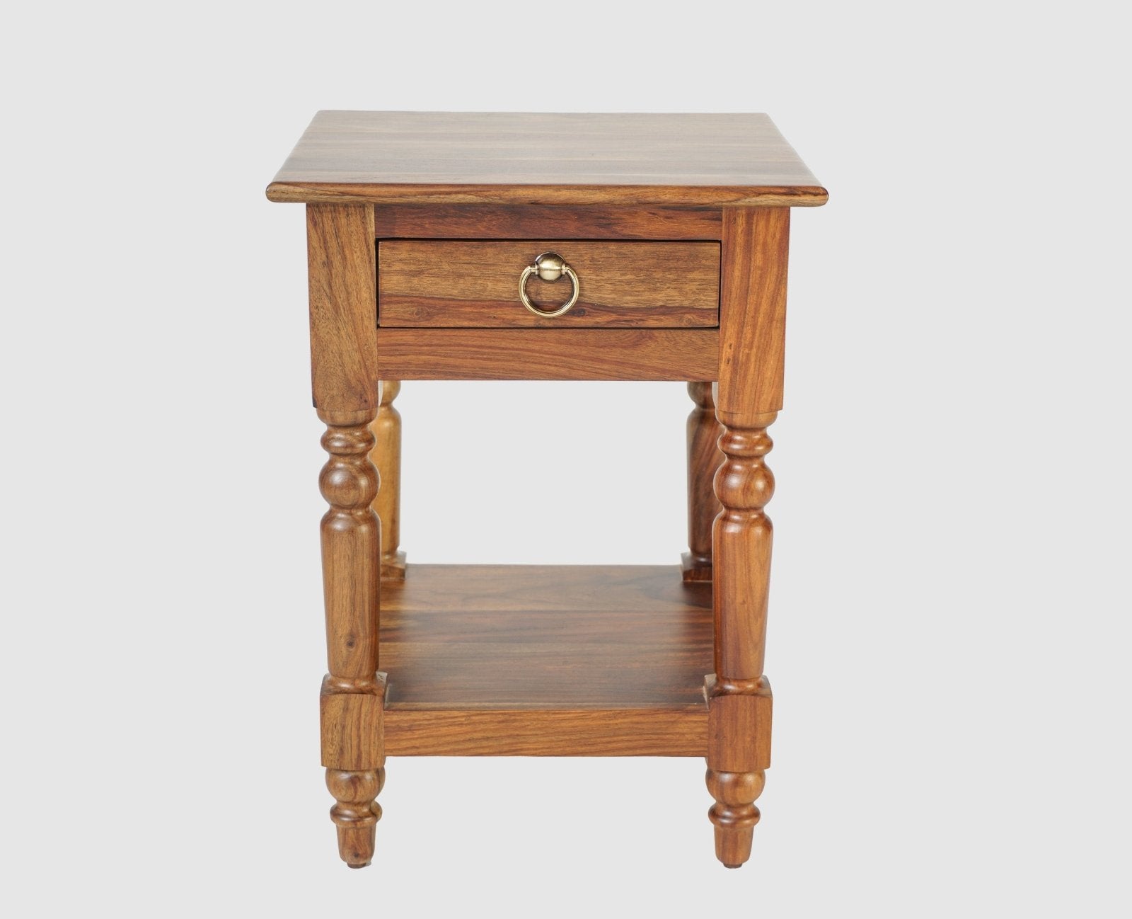 Belgium Solid Wood Side Table