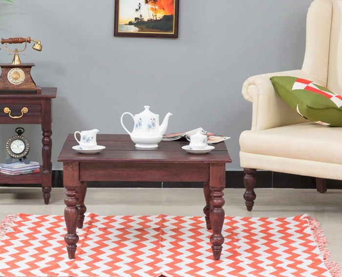 Buy Calgary Solid Wood Coffee Table Online on Furniselan