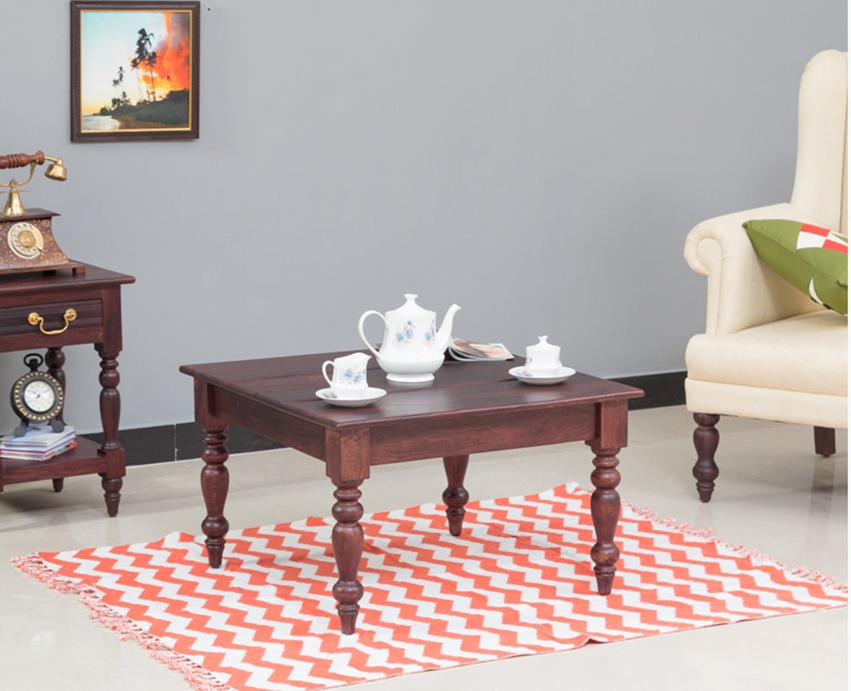 Buy Calgary Solid Wood Coffee Table Online on Furniselan