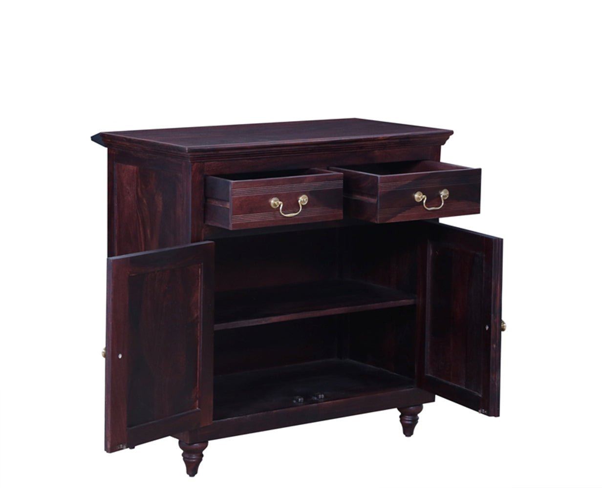 Buy Calgary Solid Wood Two Door Sideboard Online on Furniselan