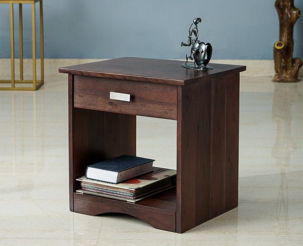 Cologne One Drawer Bedside Table