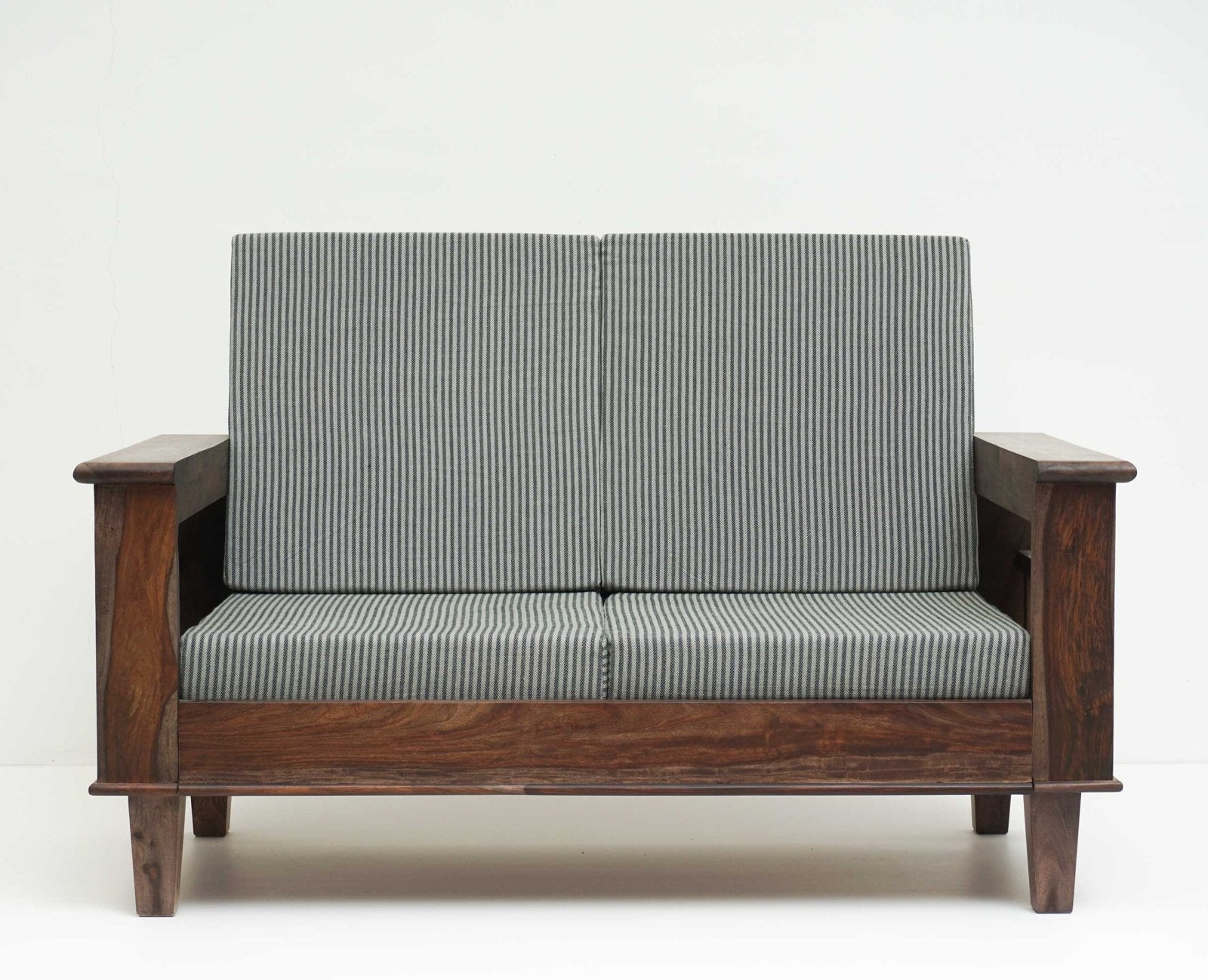 Cuttack Wooden 5 Seater Sofa With Coffee Table-3+2+Table