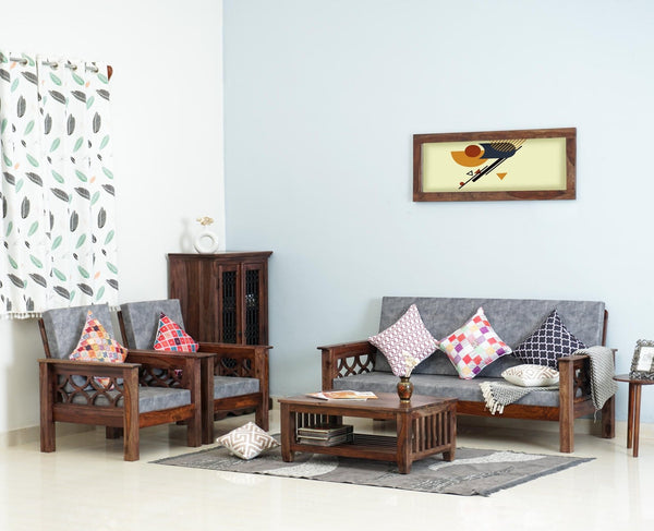 Sofa Sets Buy Wooden Sofa set Online Save upto 60 Furniselan
