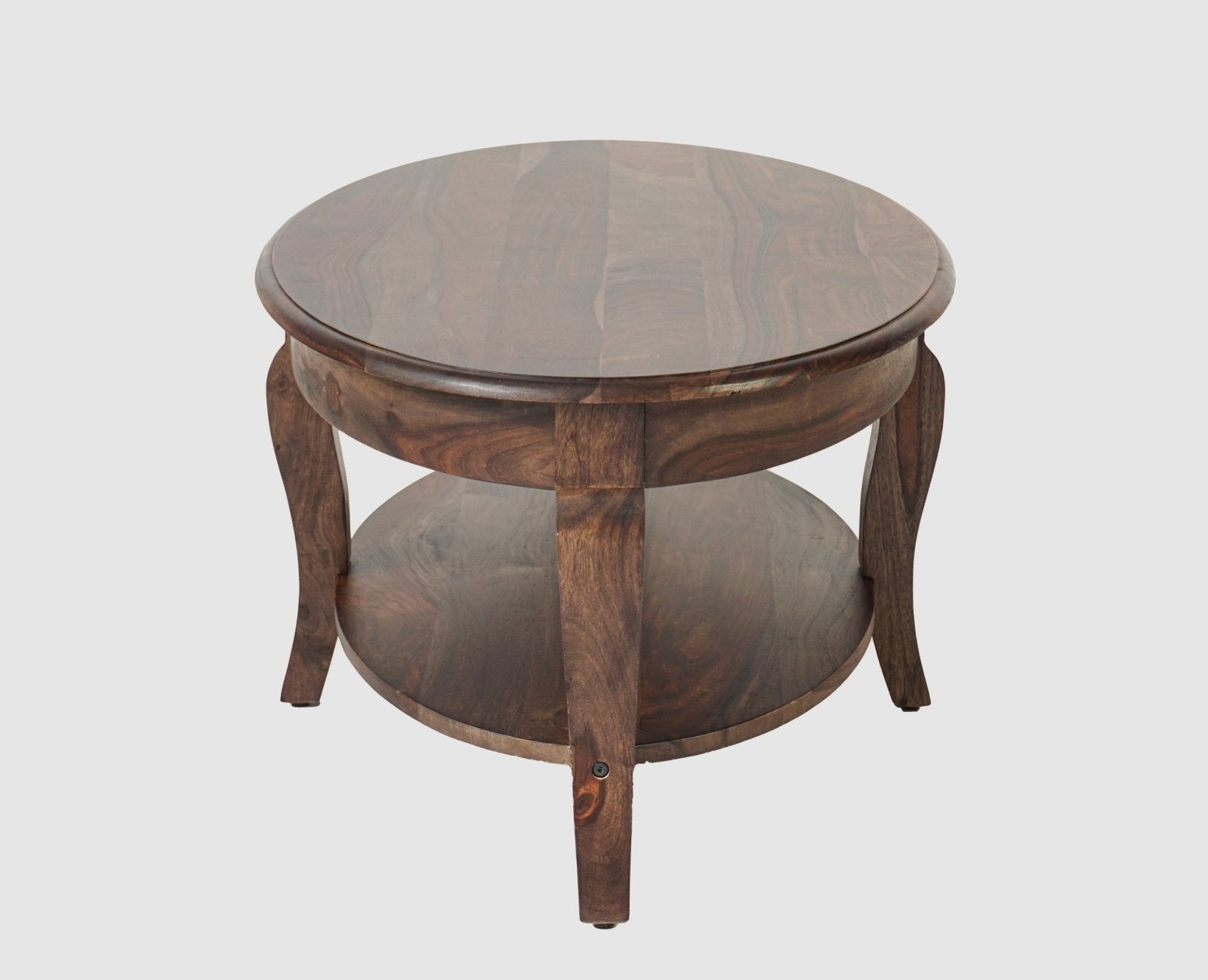 Buy Online Denmark Sheesham Wood Oval Coffee Table