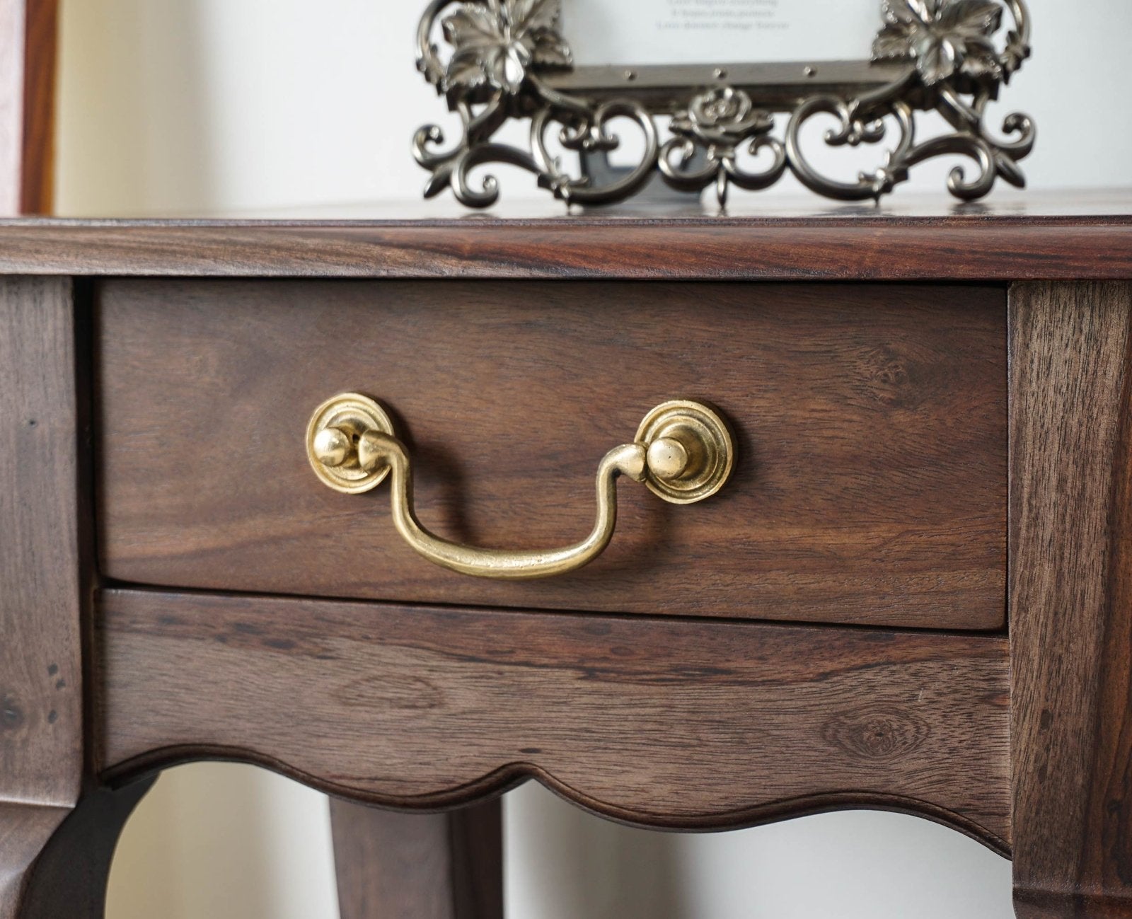 Buy Online Denmark Solid Wood Bedside Table