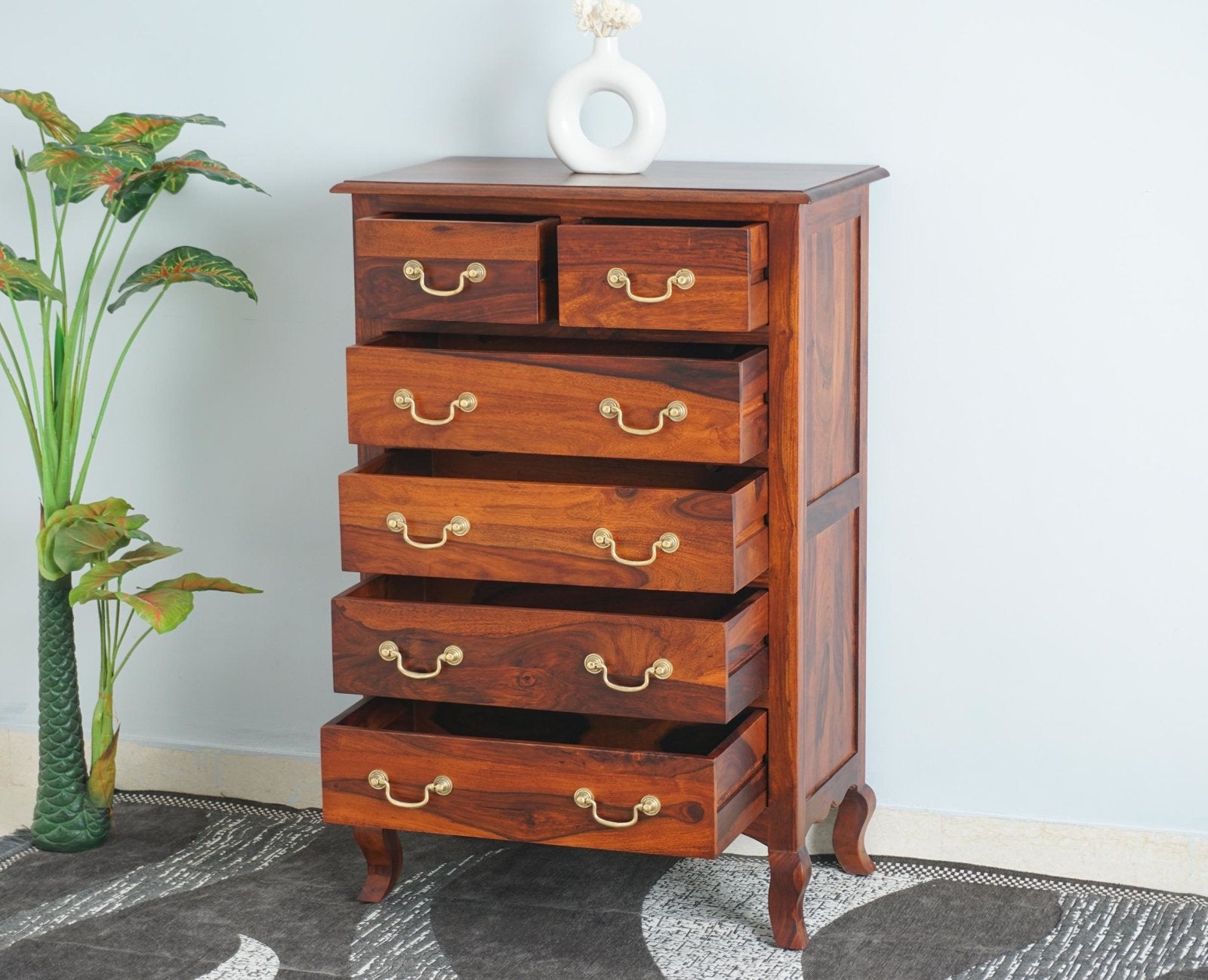 Denmark Solid Wood Chest of Drawer