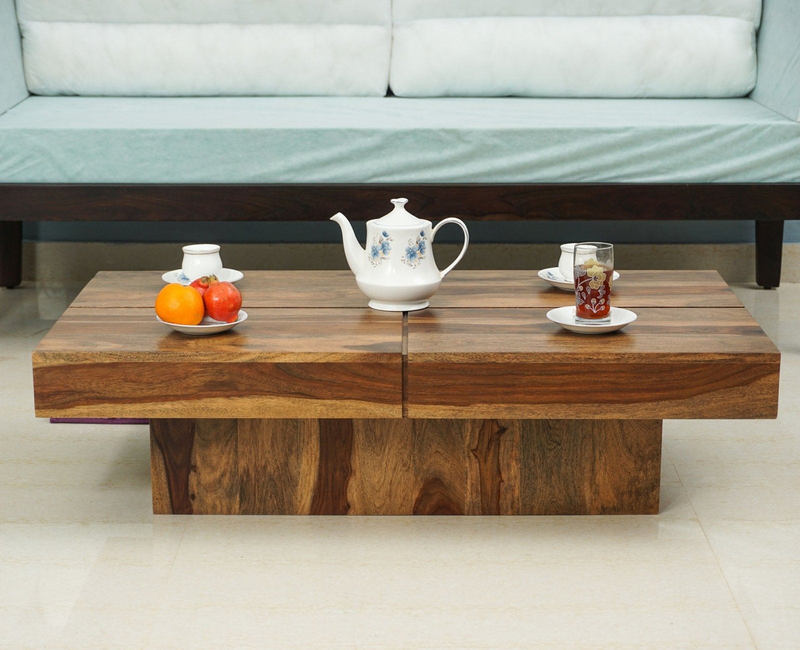 Buy Sheesham Wood Coffee Table Online on Furniselan Buy Sheesham Wood Coffee Table Online on Furniselan