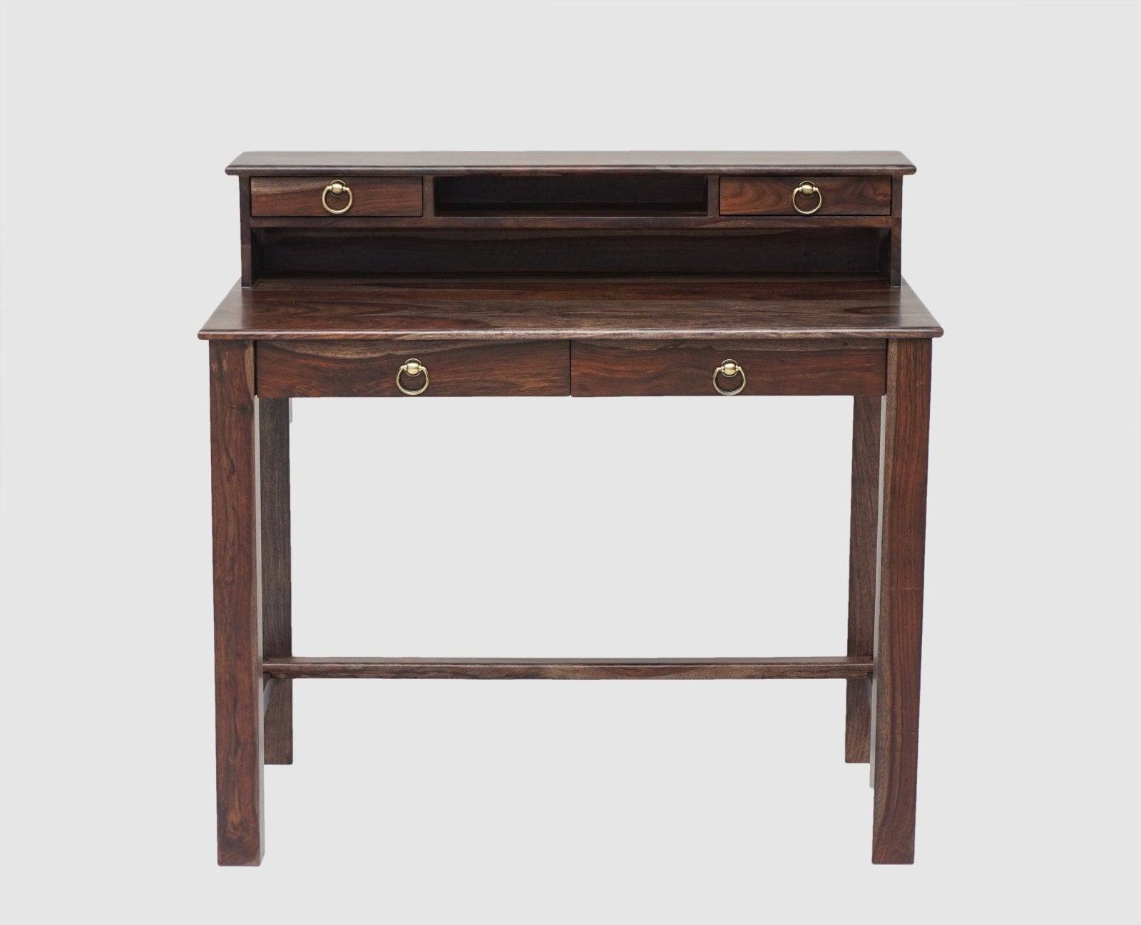 Buy Solid Wood Study Table with Four Drawer Online on Furniselan