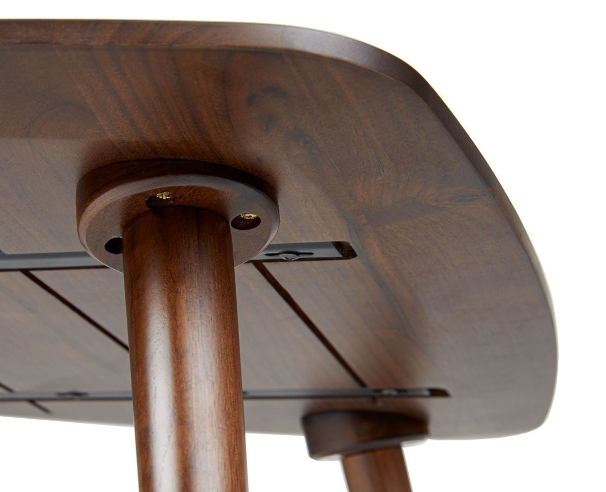 Pearl Solid Wood Triangle Coffee Table