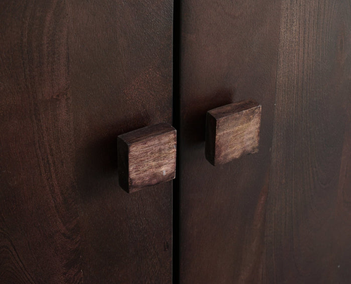 Buy Portugal Solid Wood Two Door Cabinet Online on Furniselan