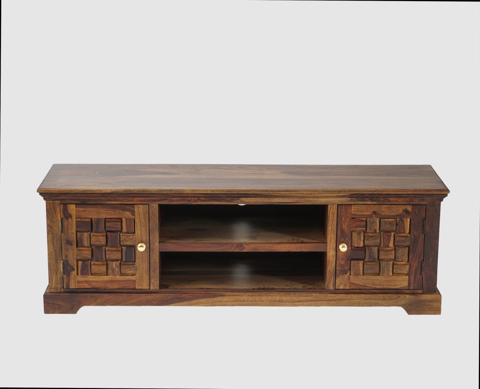 Buy Online 50% Off wooden Two Door TV Cabinet | Furniselan