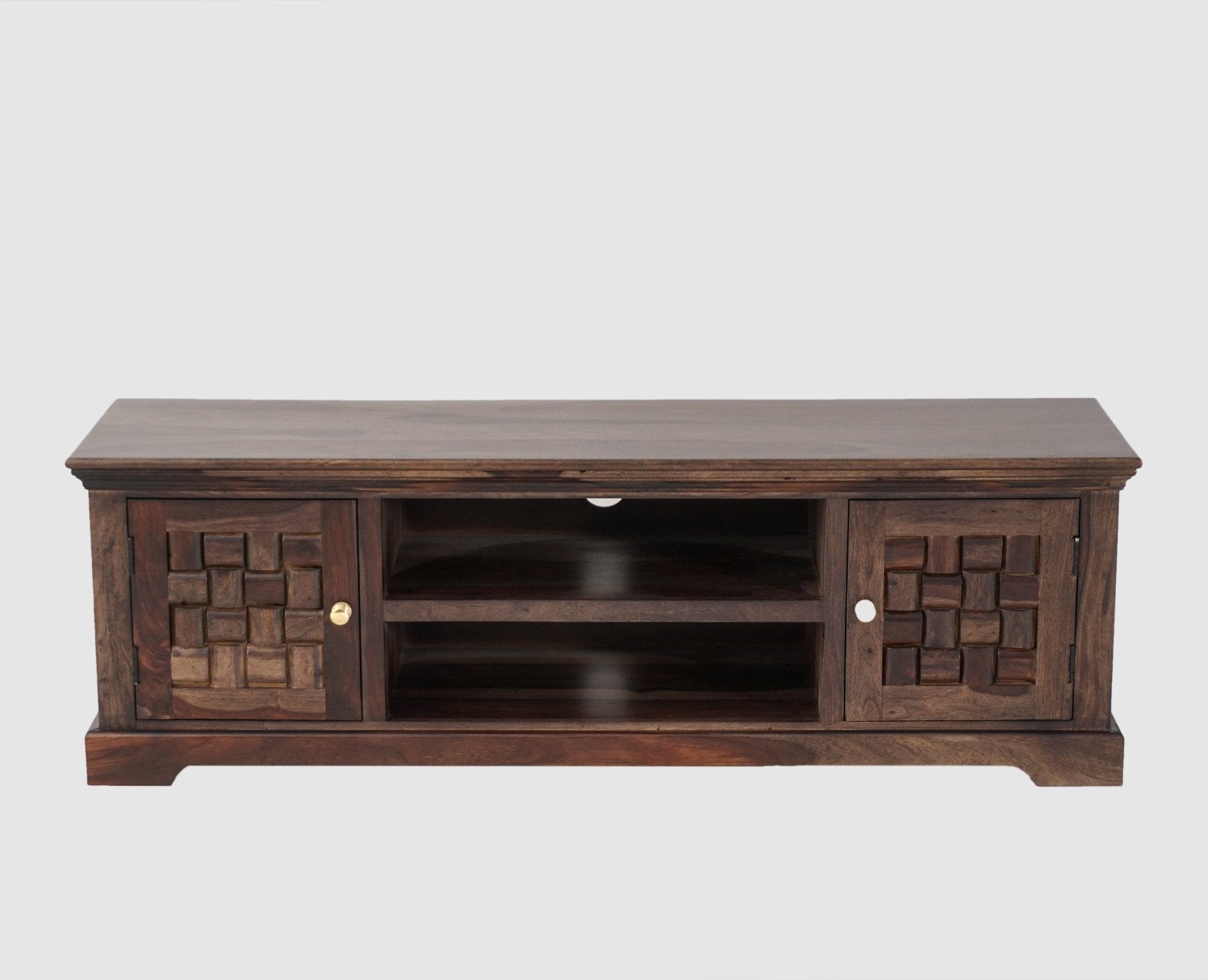 Buy Online 50% Off wooden Two Door TV Cabinet | Furniselan