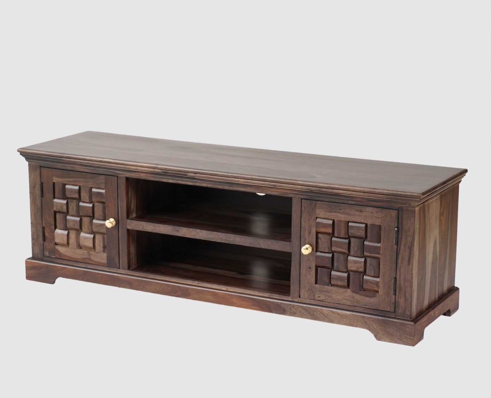 Buy Online 50% Off wooden Two Door TV Cabinet | Furniselan