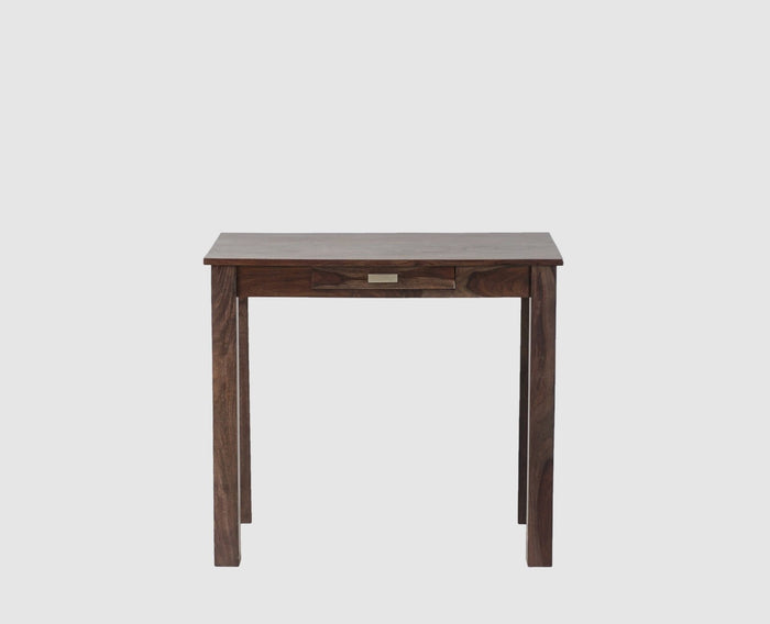 Buy Solid Wood Study Table with One Drawer Online on Furniselan