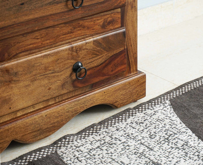 Sweden Sheesham Wood Chest Of Drawer