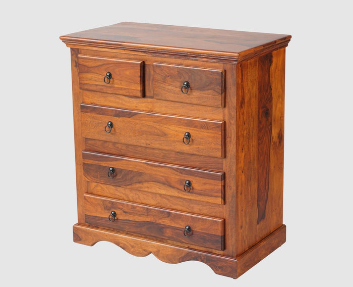 Sweden Sheesham Wood Chest Of Drawer